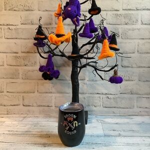 Disney | Holiday | Disney Broom Squad Wine Tumbler | Poshmark